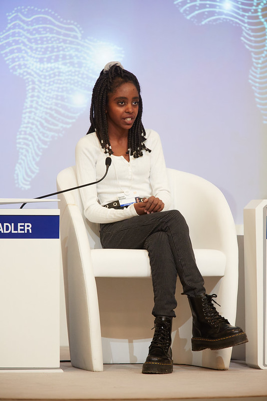 The Blooming Changemakers – The Youth at World Economic Forum 2020 ...