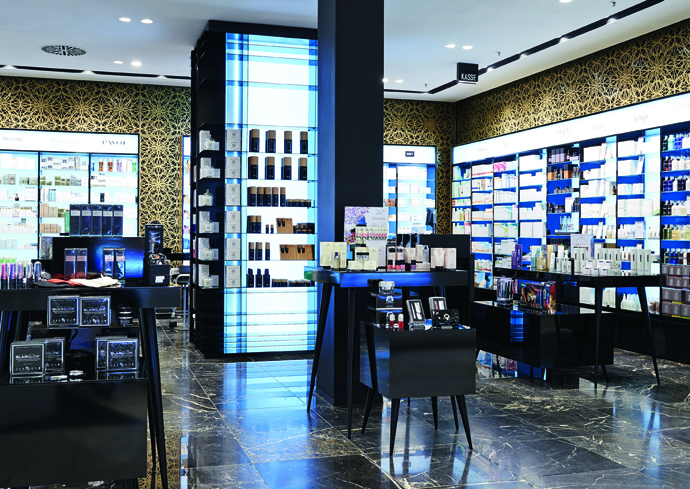 Beauty festival at Jelmoli department store in Zurich – Vivamost!