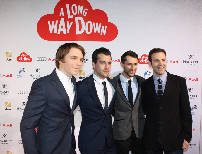 A Long Way Down Première in Zurich with Colette, Poots, Brosnan and ...