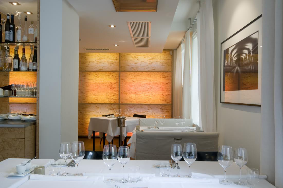 Mesa restaurant: one of the best gourmet restaurants in Zurich – Vivamost!